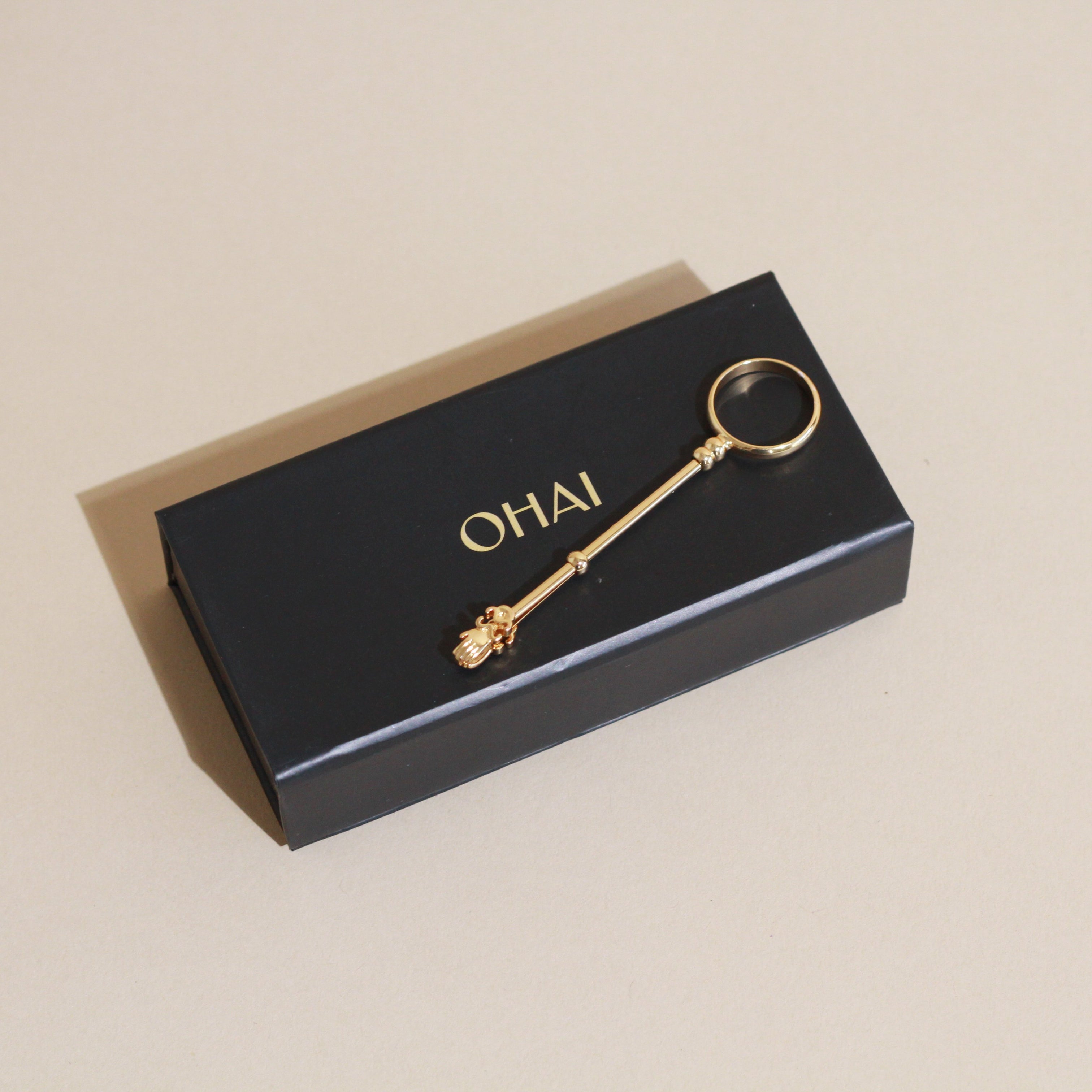 Ohai Joint Ring - Gold – OHAI