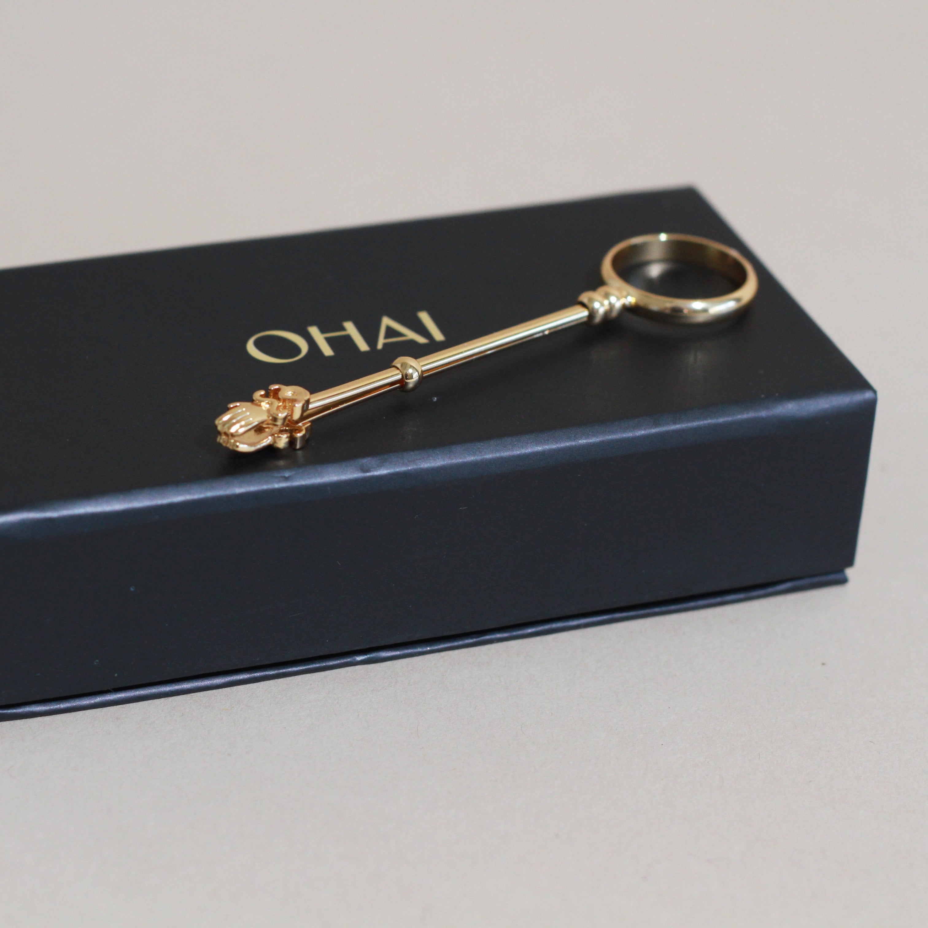 Ohai Joint Ring - Gold – OHAI